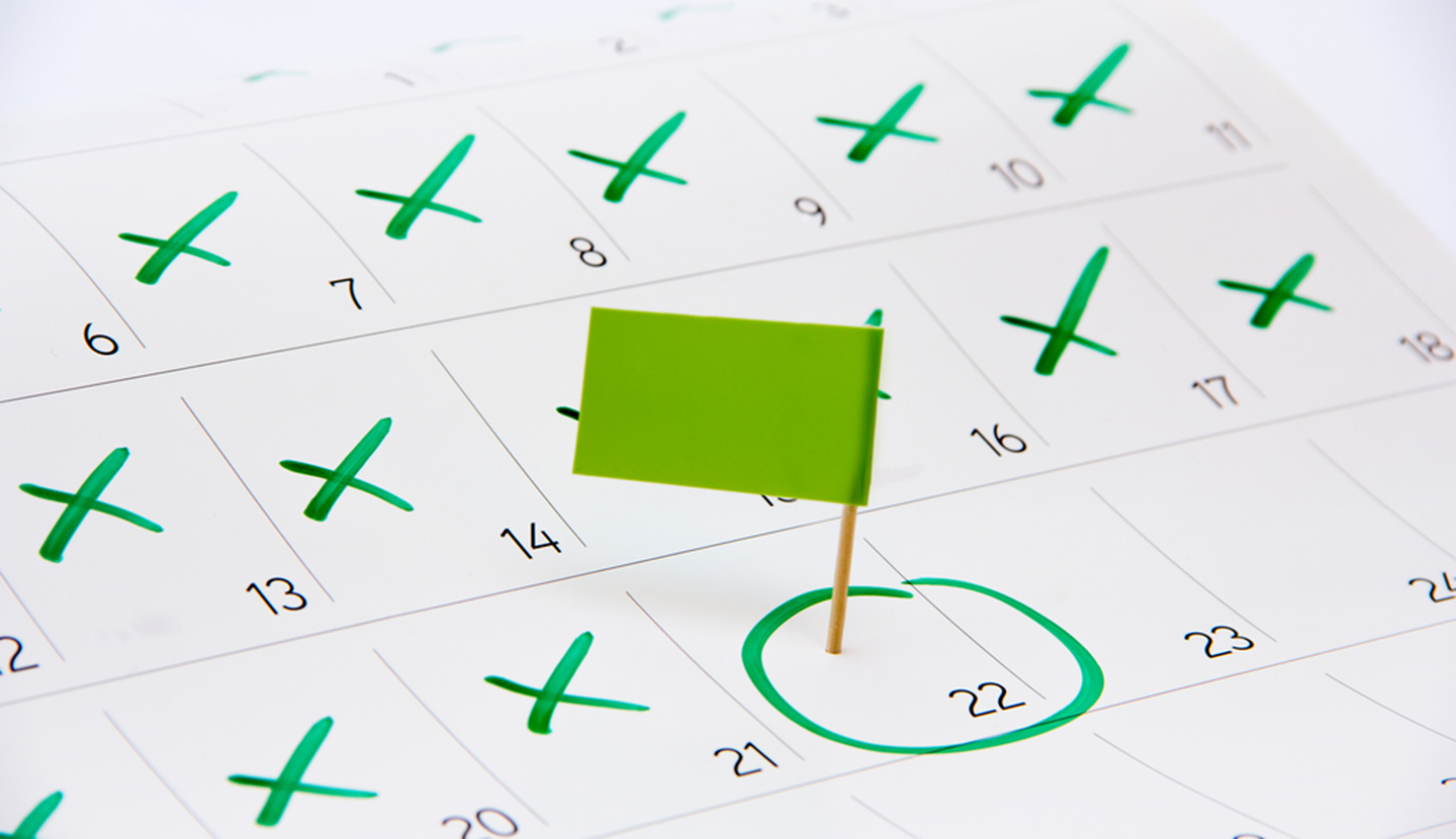 Eight ways to avoid missing deadlines